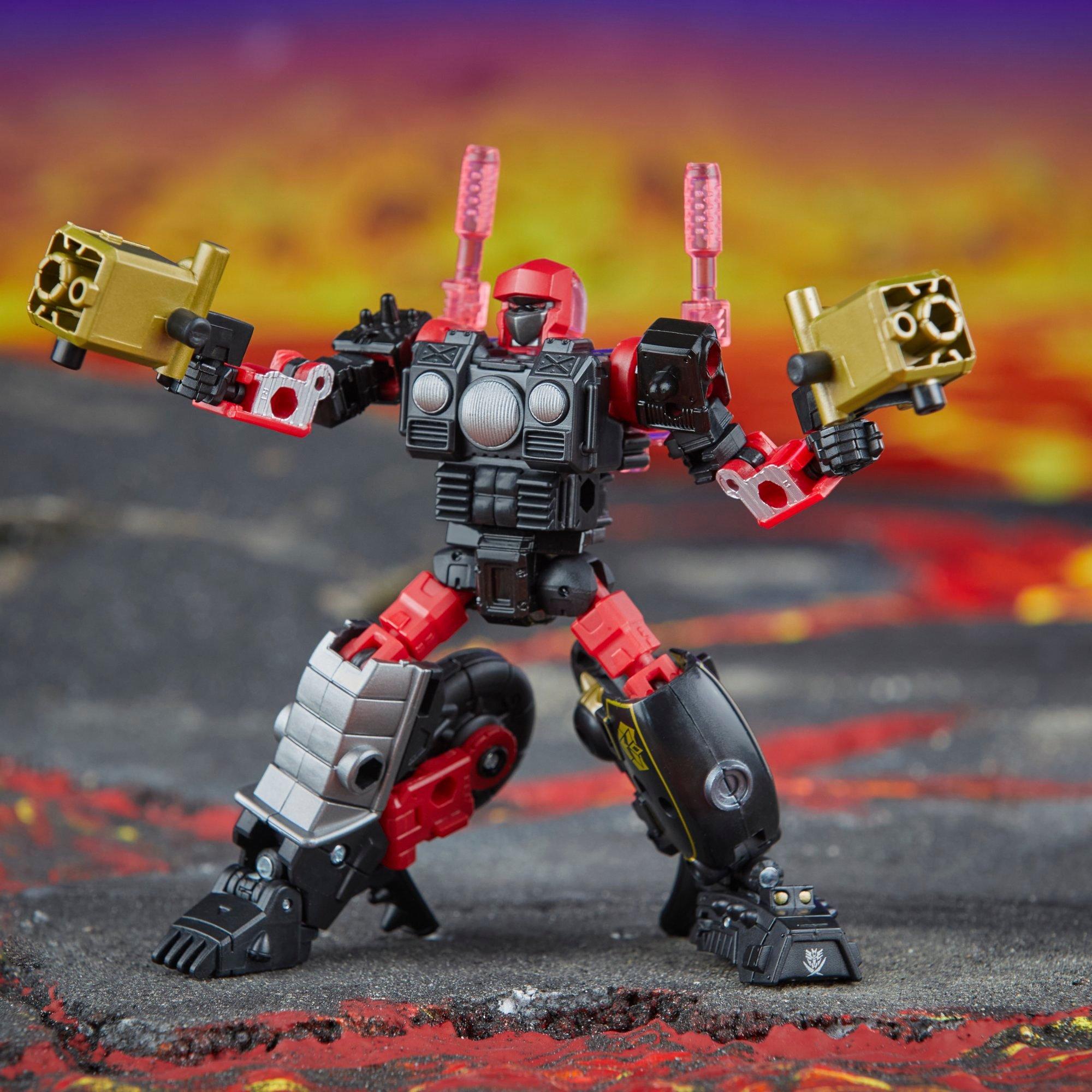 Transformers Legacy United Deluxe Class Star Raider Road Pig - Hasbro Pulse