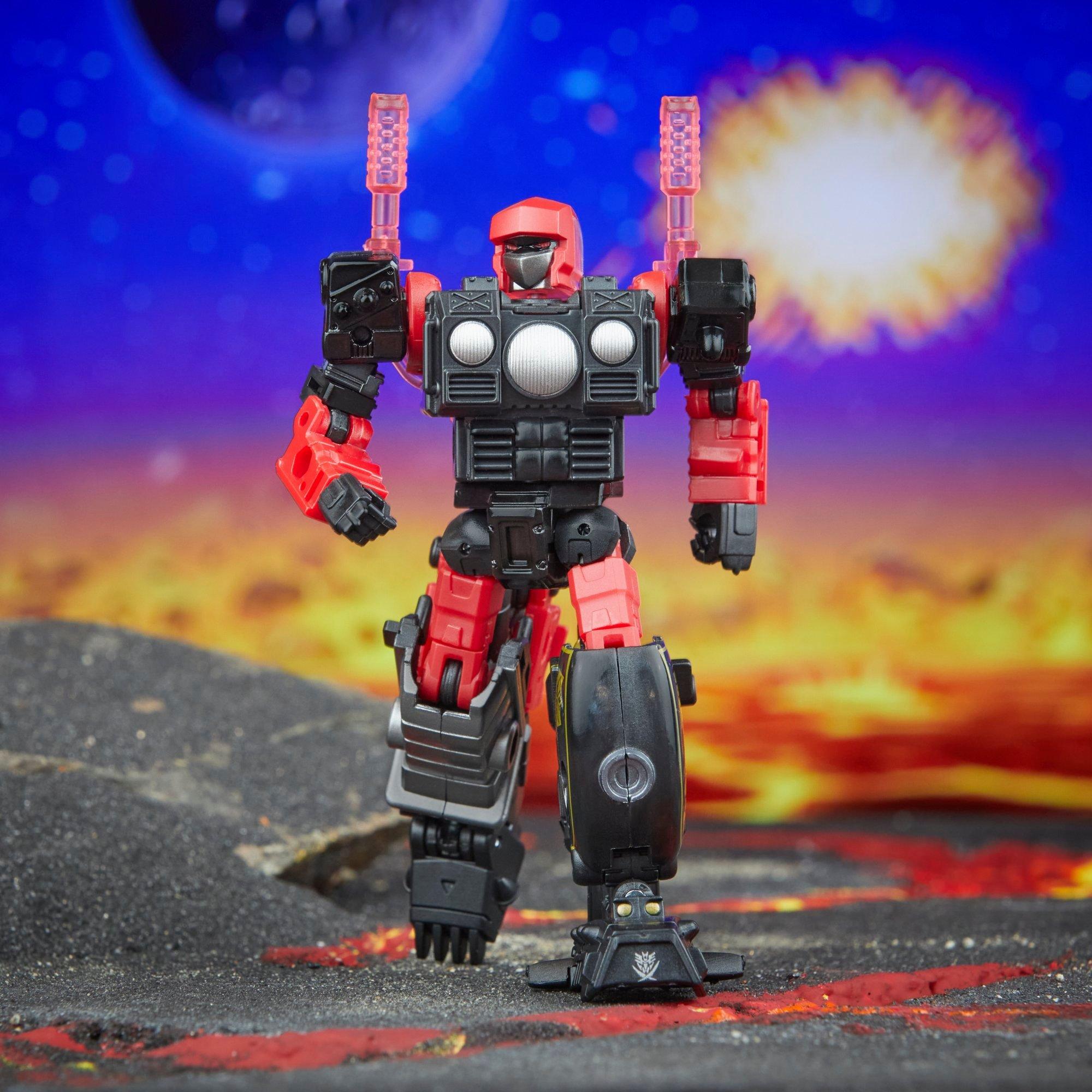 Transformers Legacy United Deluxe Class Star Raider Road Pig - Hasbro Pulse