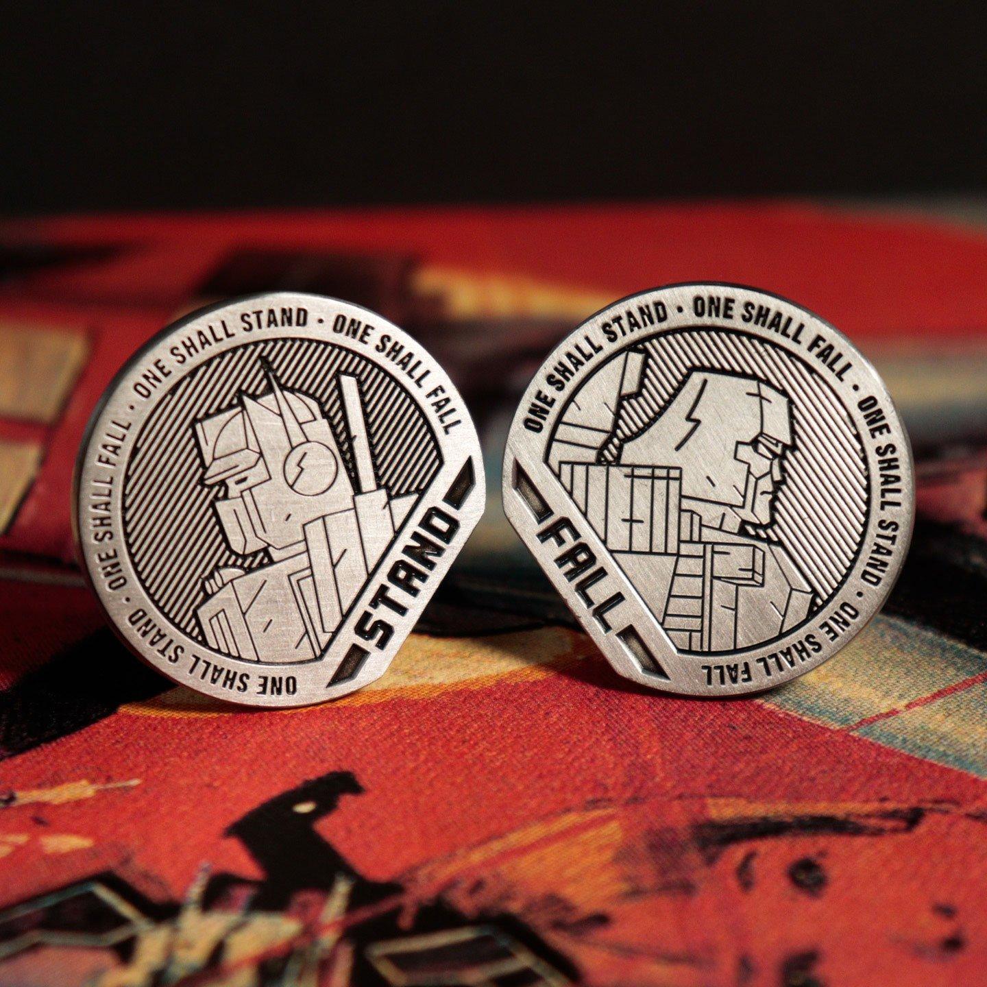Transformers 40th Anniversary Limited Edition Collectible Coin - Hasbro ...