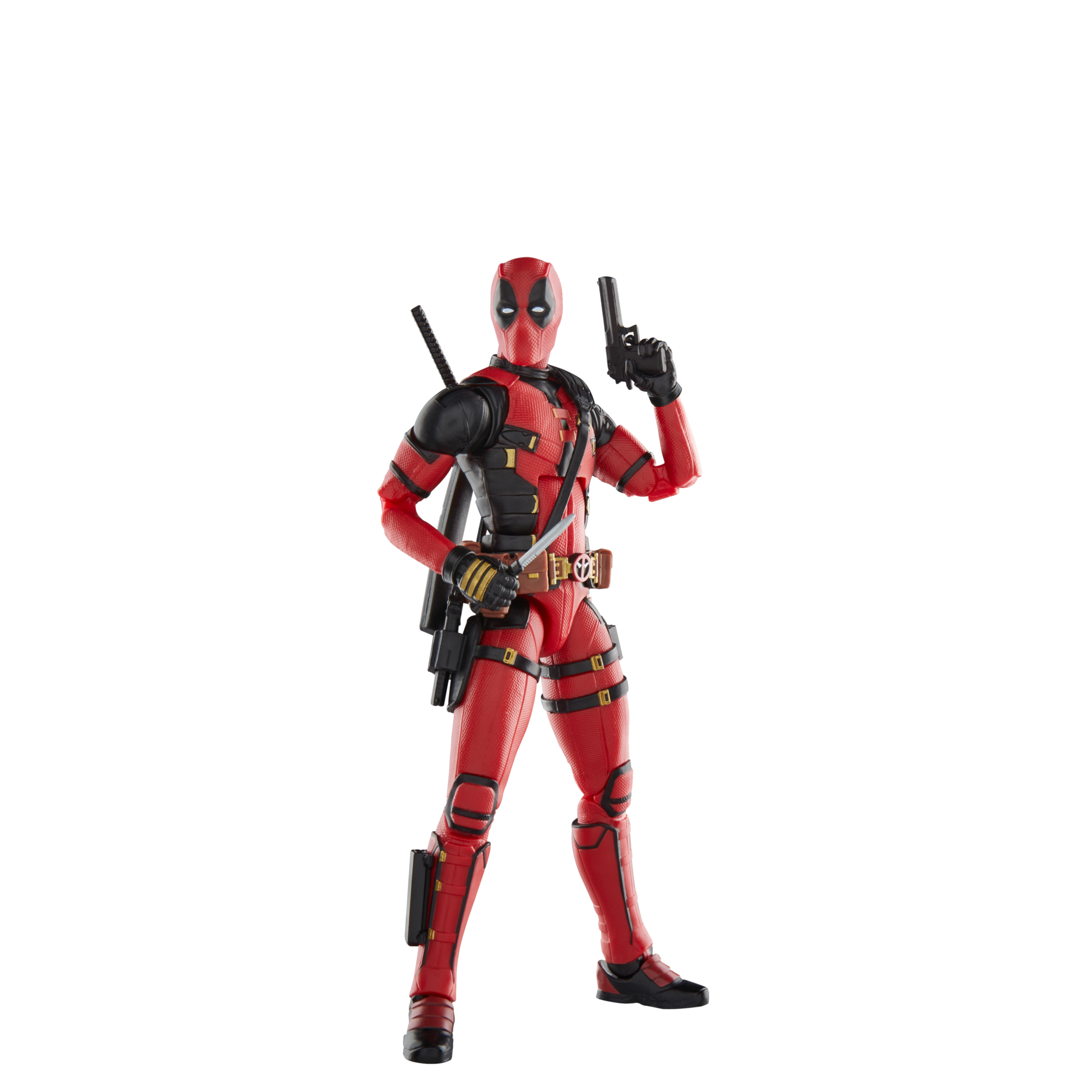 Marvel Legends Series Deadpool Action Figure - Hasbro Pulse