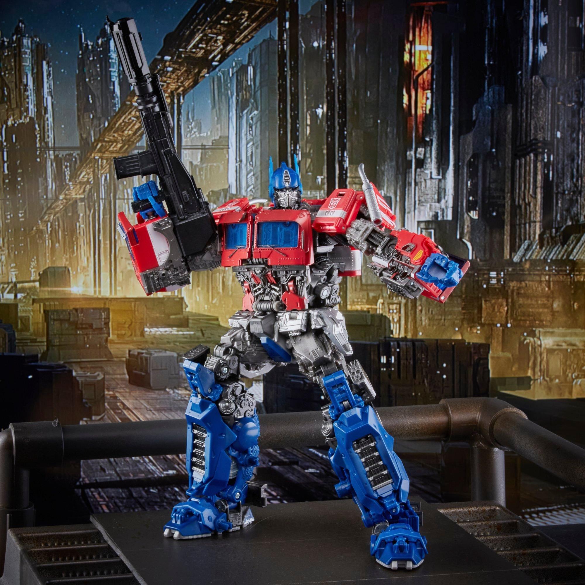 Transformers Movie Masterpiece Series MPM-12 Optimus Prime - Hasbro Pulse