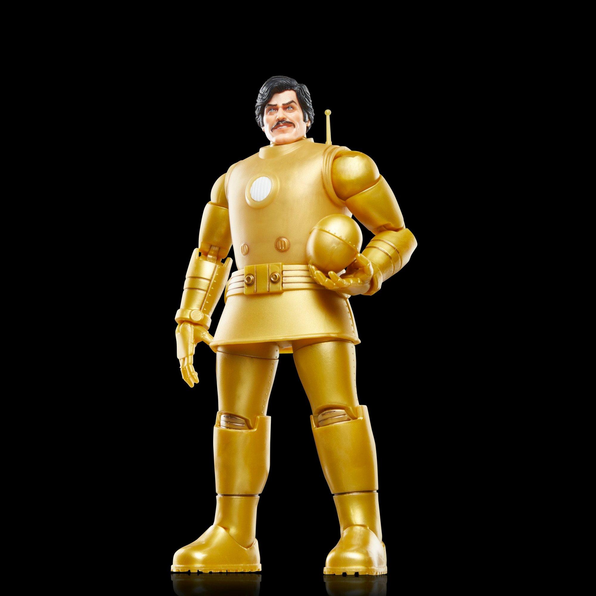 Marvel Legends Series Iron Man (Model 01 - Gold) - Hasbro Pulse