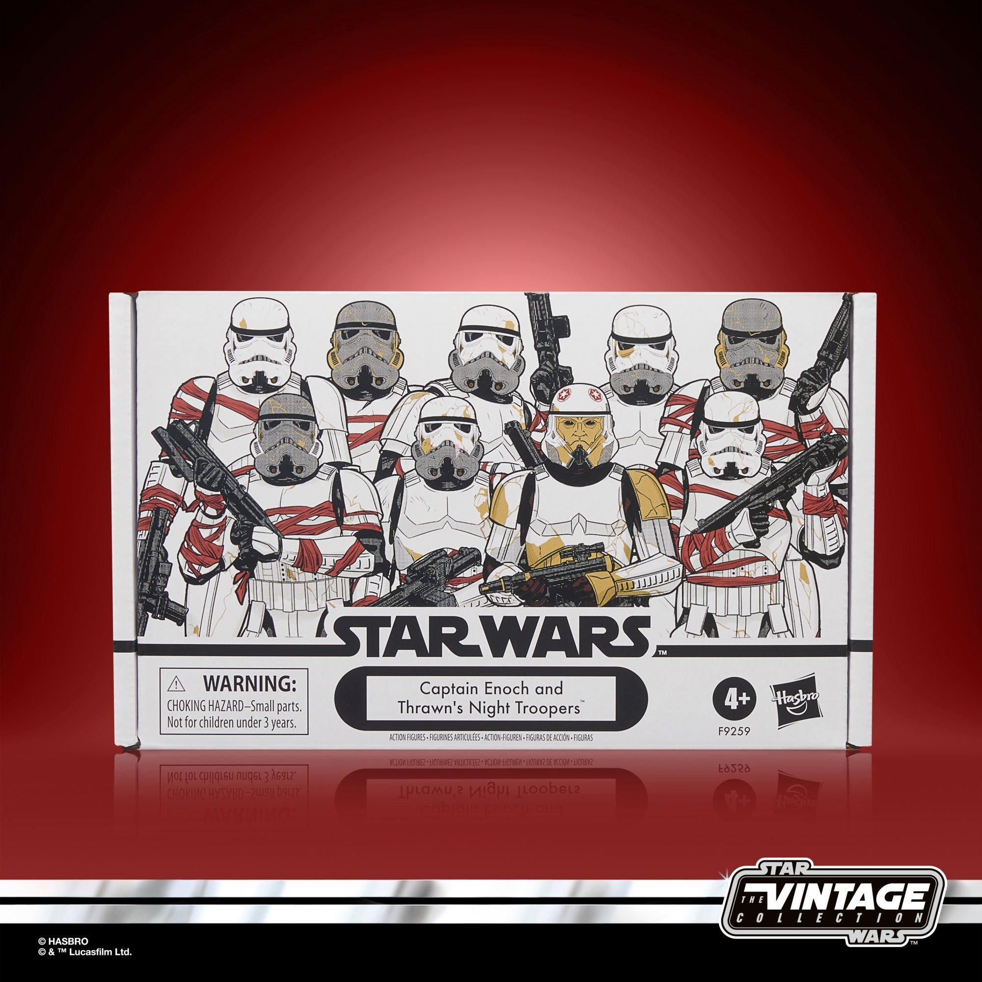 STAR WARSâ ¯The Vintage Collection Captain Enoch & Thrawn's Night ...