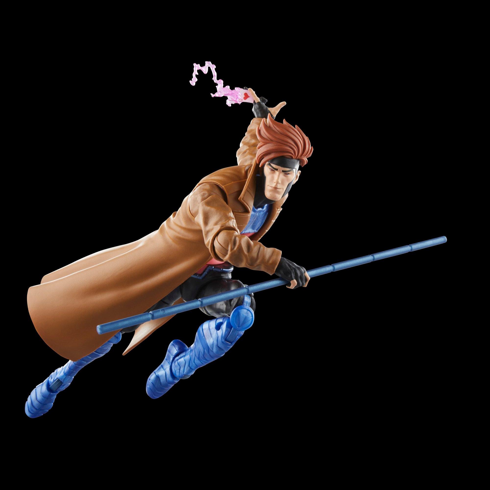 Hasbro Marvel Legends Series Gambit - Hasbro Pulse