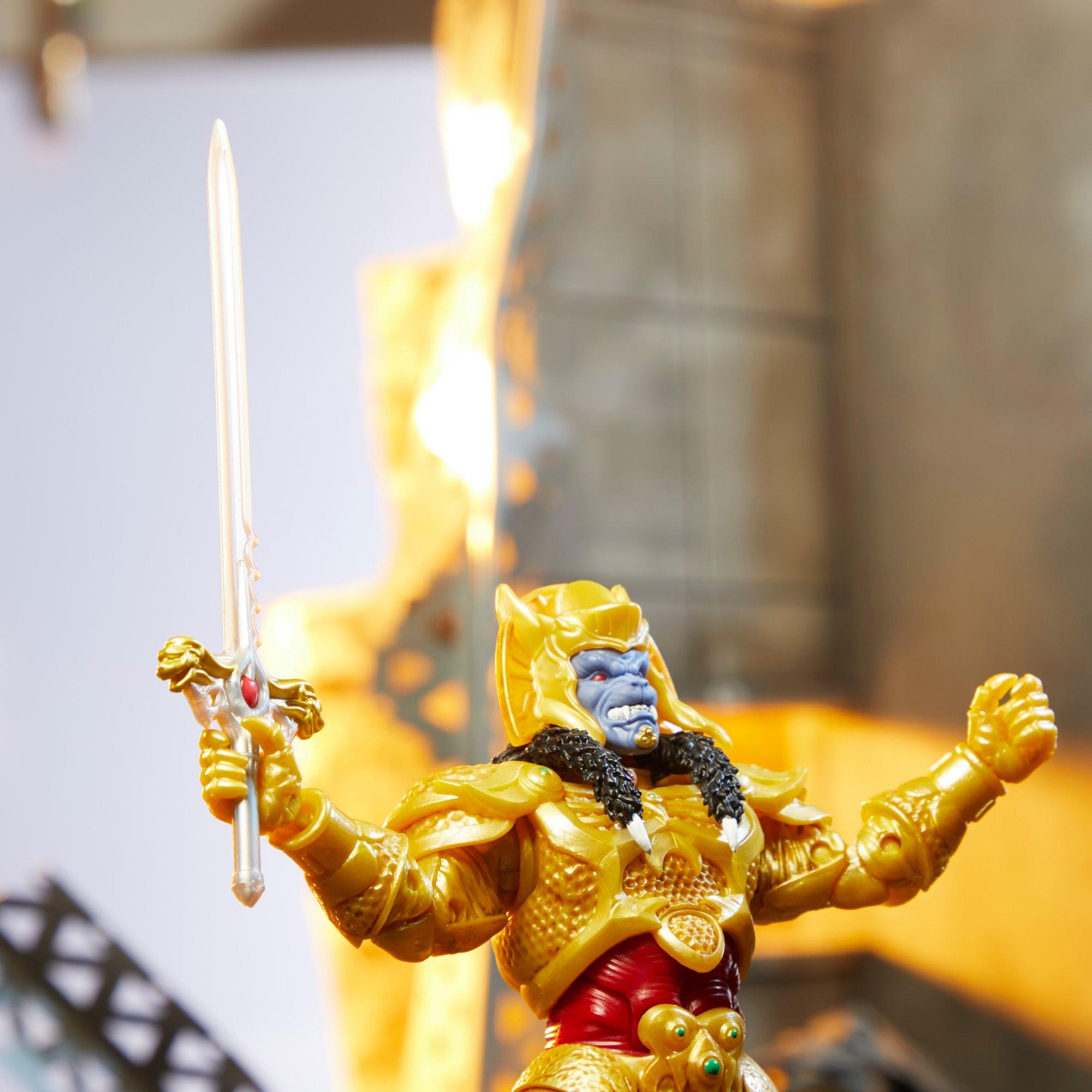 Power Rangers Lightning Collection Mighty Morphin Goldar Figure ...