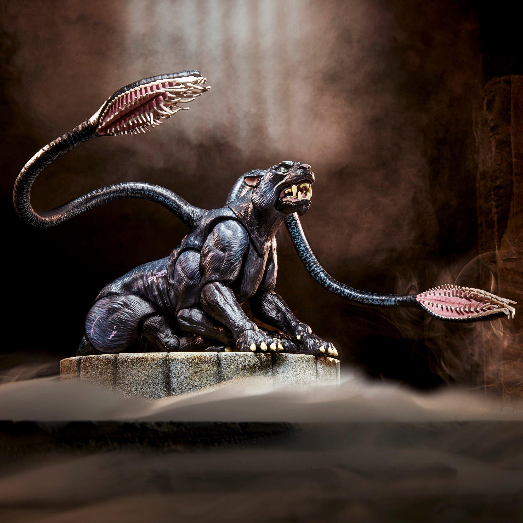 Dungeons & Dragons Golden Archive Displacer Beast - Hasbro Pulse